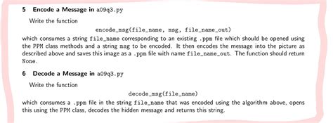 Using Python Encode And Decode Message 5and6 Are Parts