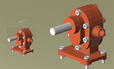 3d Electrical Motor Drawing Cadsample Com Free Dwg Cad File