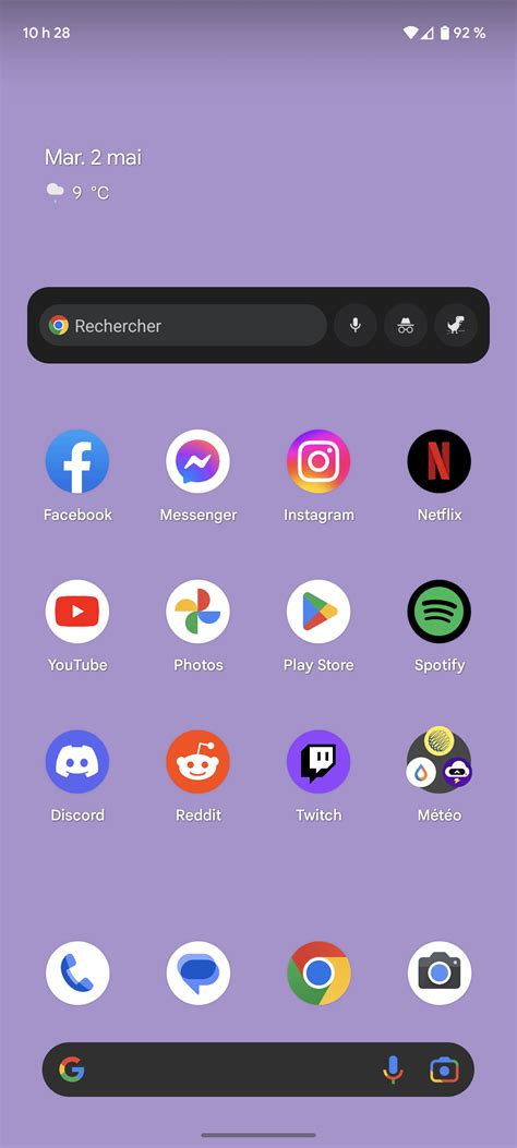 how to remove default widget r pixel7series