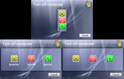 Xpvista Shutdown Dialog By Excessts On Deviantart
