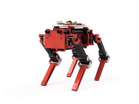 Lingkang Zhang Quadruped Robot Tsuki