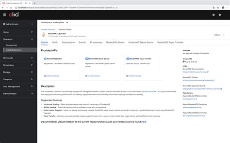 云原生时代 RocketMQ 运维管控的利器 RocketMQ Operator 阿里云开发者社区