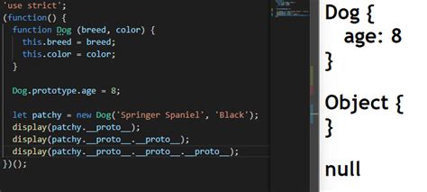 Javascript Prototypes And Inheritance Javascriptshadow