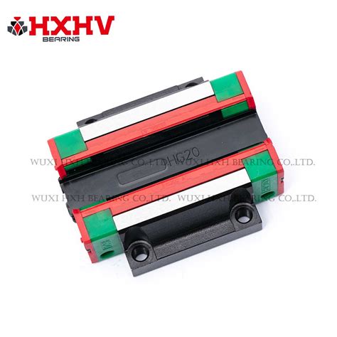 HIWIN Linear Motion Guidwsays Block Rail HGH20CA With Flange Hxh Bearing Co Ltd