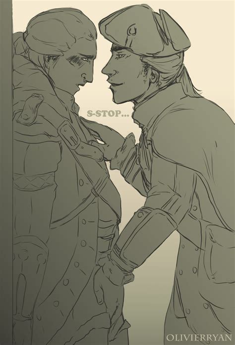 Rule 34 Assassins Creed Series Assassins Creed Iii Connor Kenway Gay Haytham Kenway Incest