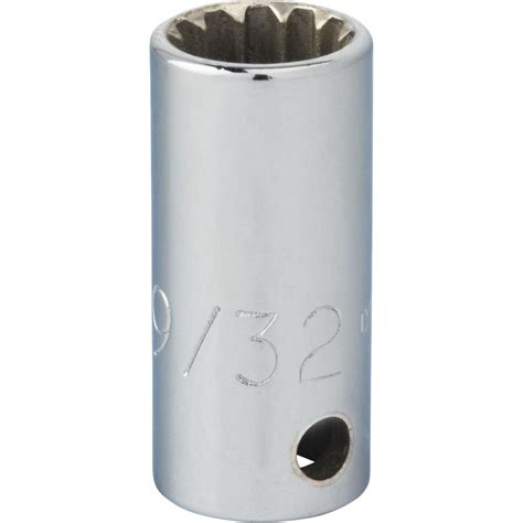 Proto Spline Socket 1 4 Drive 9 32 Hex Msc Direct