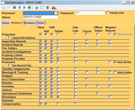 Security FP Software