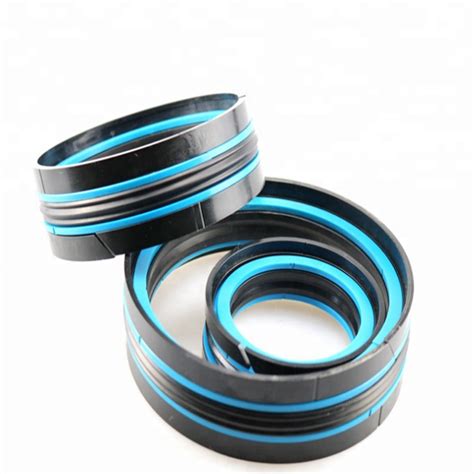 Polyurethane Pu Material Hydraulic Composite Kdas Piston Oil Seal Pu