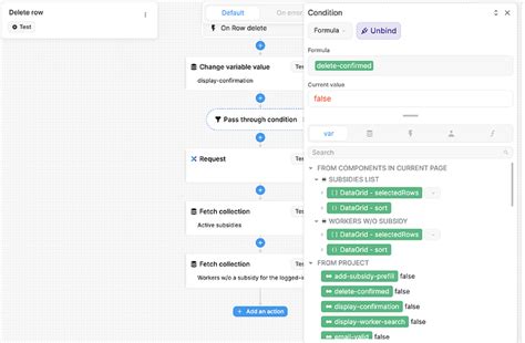 Datagrid Delete Action Add Confirmation Pop Up Ask Us Anything