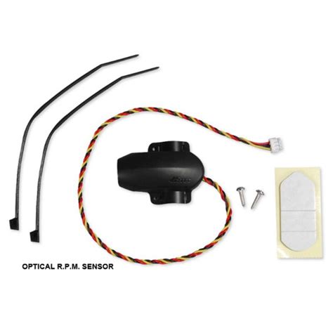 Hitec Hitec Basic Telemetry Heli Pack Sensor Station 2x Temp 1x Optical Rpm
