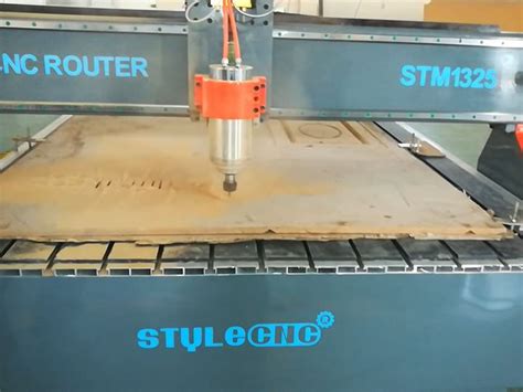 CNC Wood Machining Center With 4th Rotary Axis For Sale STYLECNC