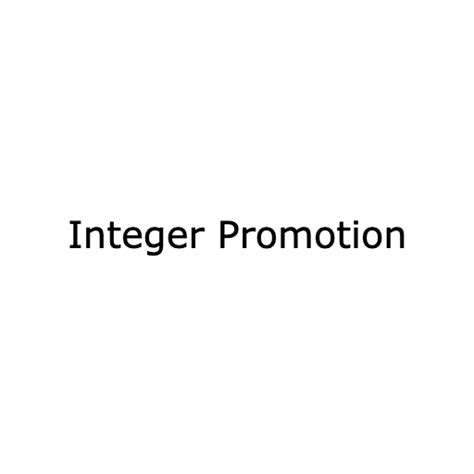 C Integer Promotion암시적 형변환 Char To Unsigned Int 박스오피스