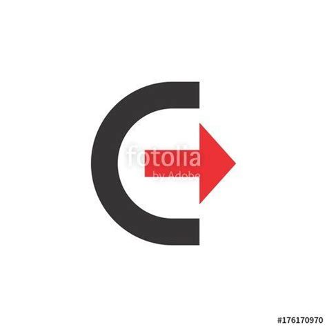 C Arrow Logo LogoDix