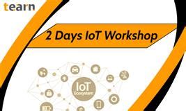 Two Days Iot Workshop Online Training Events In India IndiaEve