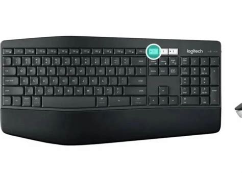 Logitech K850 Performance Multi Device Wireless Keyboard Size Regular