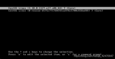 【centos7】启动 centos7 系统时卡在开机界面 7 解决办法 centos7卡在7界面 csdn博客