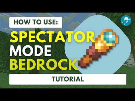 New How To Use Spectator Mode In Minecraft Bedrock Tutorial Undermycap