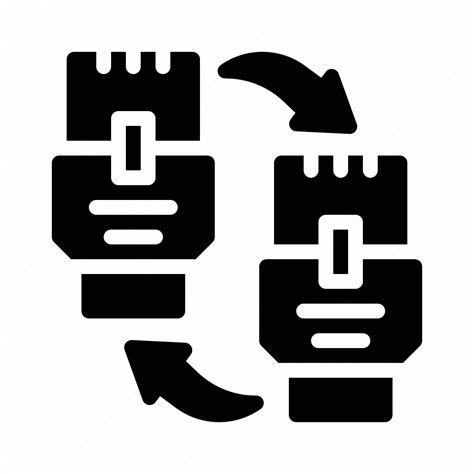 Ethernet Cable Connection Network Data Icon Download On Iconfinder