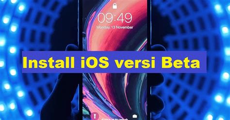 Cara Install IOS IPadOS Versi Beta Tanpa PC PUKEVA