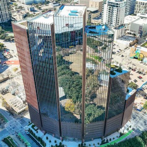Big Completes Staggered Bundle Of Towers In Houston