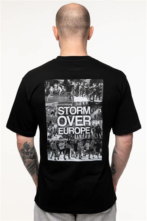 Футболка Russian Hooligans Шторм над Европой / Одежда от самарского ...