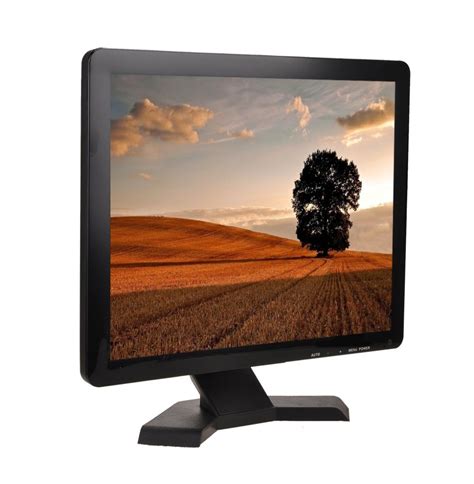 18 5 Inch LCD Screen CCTV Security Tester 19 Inch CCTV Monitor For Security China BNC CCTV