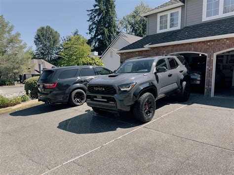 2025 4runner Trd Pro Underground Build Te37 0 Offset On Stock 26570