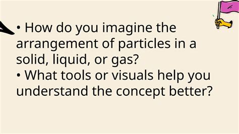Q W States Of Matter And Particle Arrangement Through Diagrams Pptx