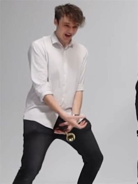 Wilbur Hot British Men Dream Team Wilbur