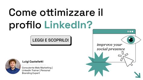 Come Ottimizzare Il Profilo Linkedin
