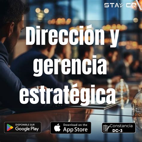 Dirección Y Gerencia Estratégica Stayver