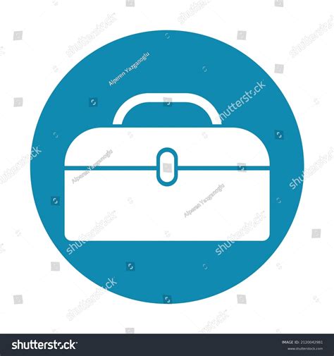 Tools Box Icon Concept Web Buttons Stock Vector Royalty Free 2120042981 Shutterstock