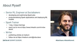 Spark SQL Beyond Official Documentation PPT