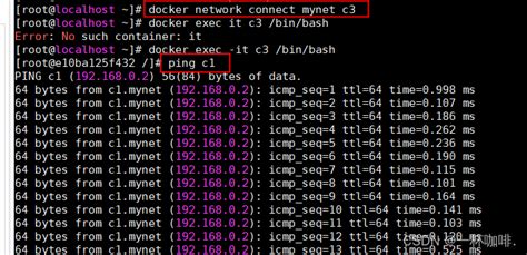 使用Docker实现容器之间的互通 docker两个容器互通 CSDN博客