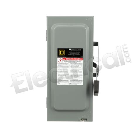 D222n Square D Disconnect Switch