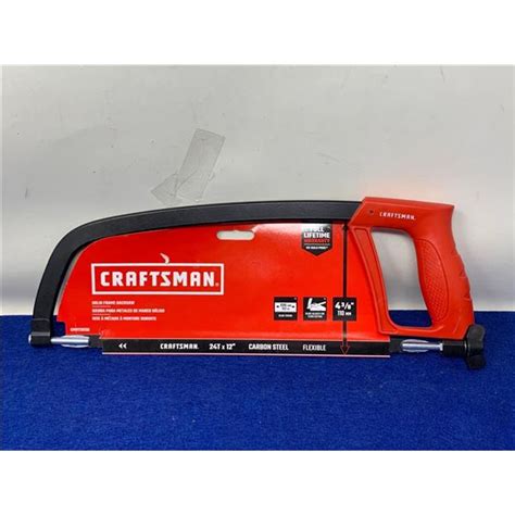 Craftsman Solid Frame Hacksaw 110mm