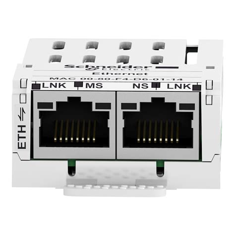 vw3a3616 communication module modbus tcp and ethernet ip altivar 10