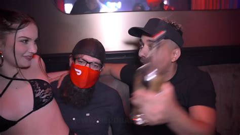 NBTV Ordering Pizza NAKED To A Strip Club Uncensored