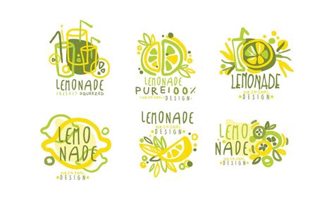 Lemonade Logo Vector Art Icons And Graphics For Free Download
