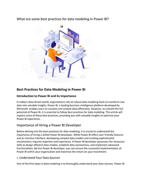 Ppt What Are Some Best Practices For Data Modeling In Power Bi