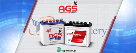 Ags Battery Price In Pakistan Complete Price List