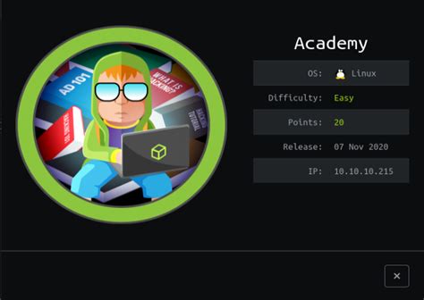 Hackthebox “academy” — Walkthrough By Mohamed Elmasry Medium