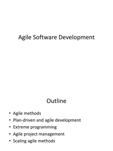 agile process models pdf agile software development software