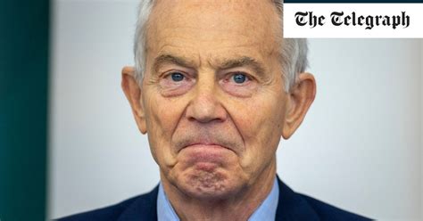 Letters The Irony Of Tony Blair Dispensing Advice On How To Save The Nhs