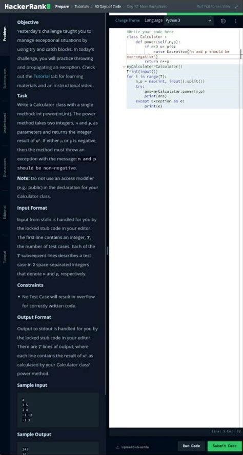 Shruthi S On Linkedin Coding Hackerrank 30daysofcode