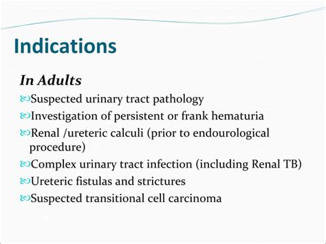 Intravenous Urography Ivu By Dr Bishnu Khatiwada Conventional Ivu