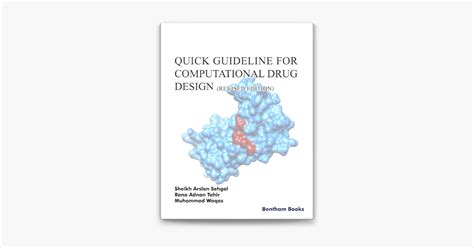 ‎quick Guideline For Computational Drug Design Revised Edition Par Sheikh Arslan Sehgal Rana