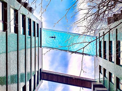 Why This New See Through Pool Is The Most Exclusive In London The