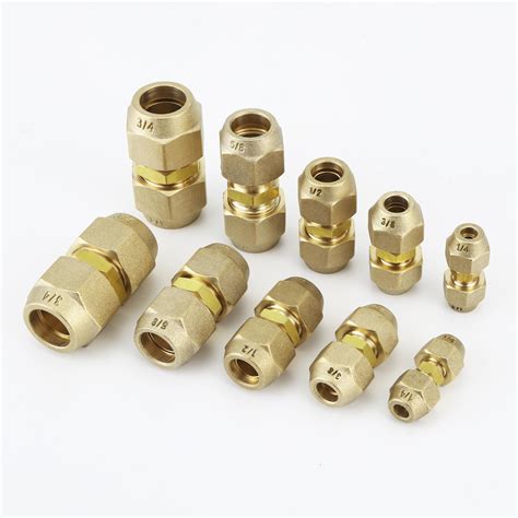 34 Inch Ac Pipe Joint Connectors Free Welding Brass
