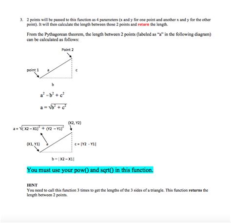 Solved C Program Should Find If Triangle Is Equilateral